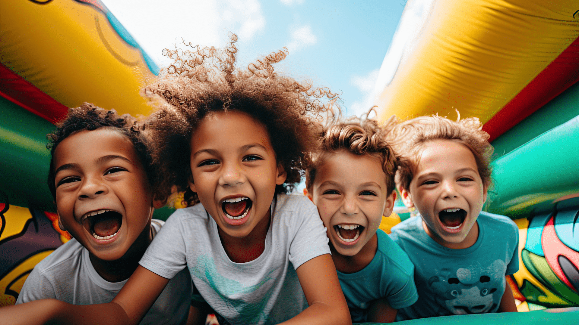 Justins Jumpers Knoxville TN - Party Rental and Bounce House Rental